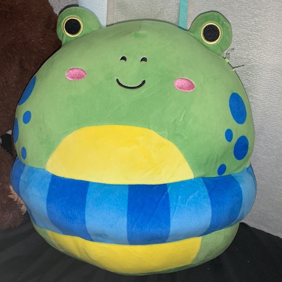 Squishmallows | Toys | Squishmallow Frog With Floatie | Poshmark